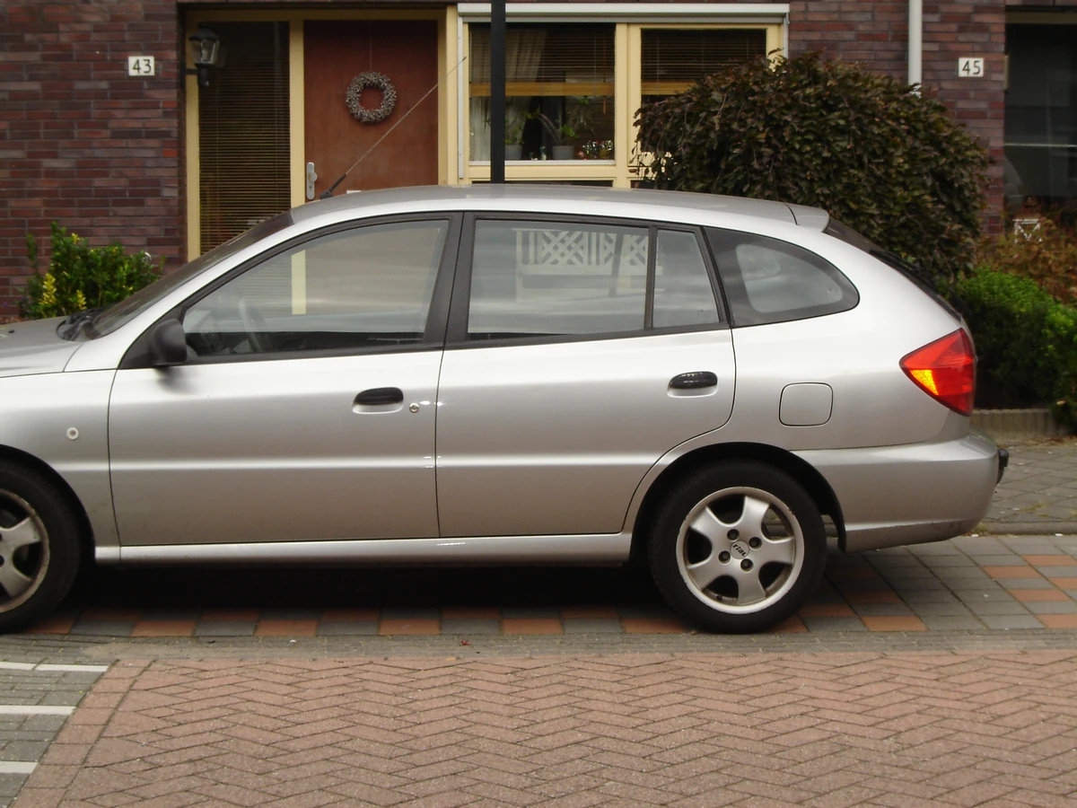 Kia Rio | Johanmaasman Wiki | Fandom