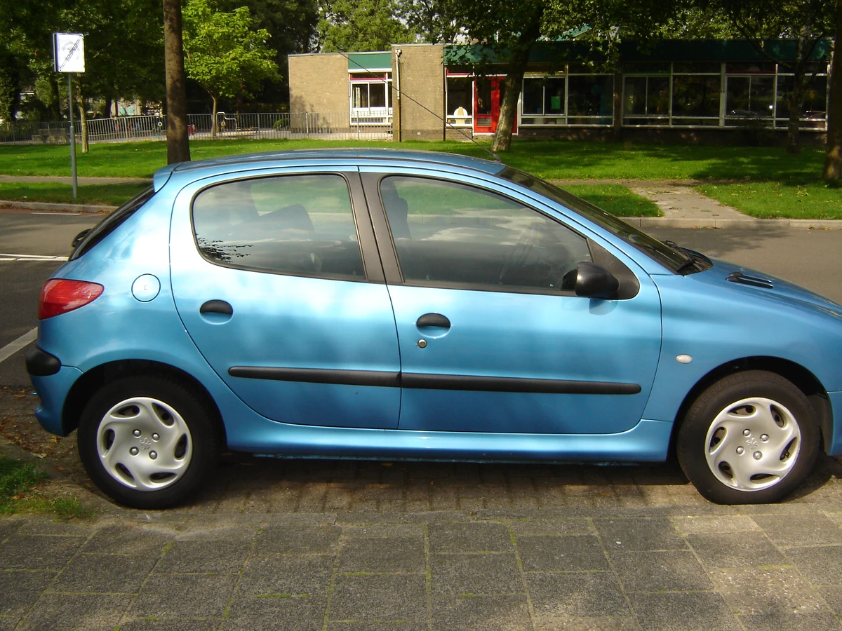 Peugeot 206 | Johanmaasman Wiki | Fandom