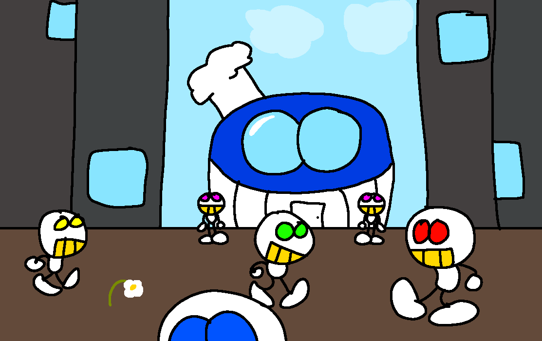 Cooked land | John and Jimbo Wiki | Fandom