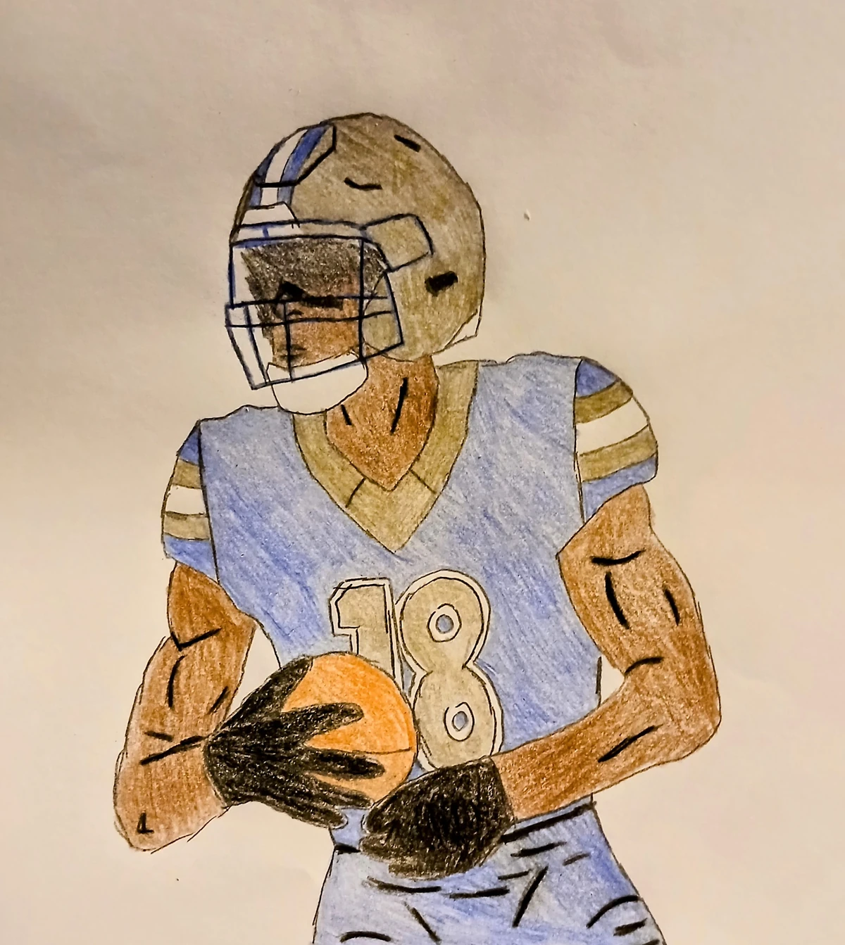 Marty DeBerry | John Football League Wiki | Fandom