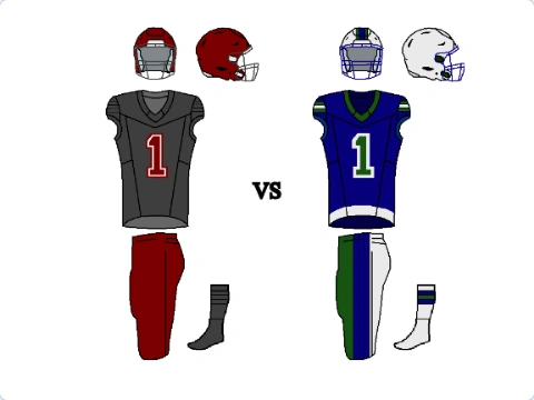 Season 6, Week 1 - Direwolves at Jackals | John Football League Wiki ...