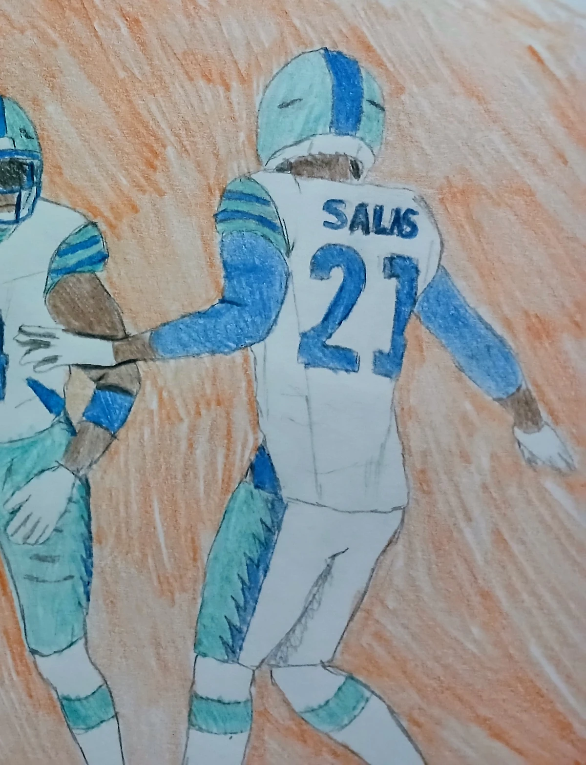 Justin Salas | John Football League Wiki | Fandom
