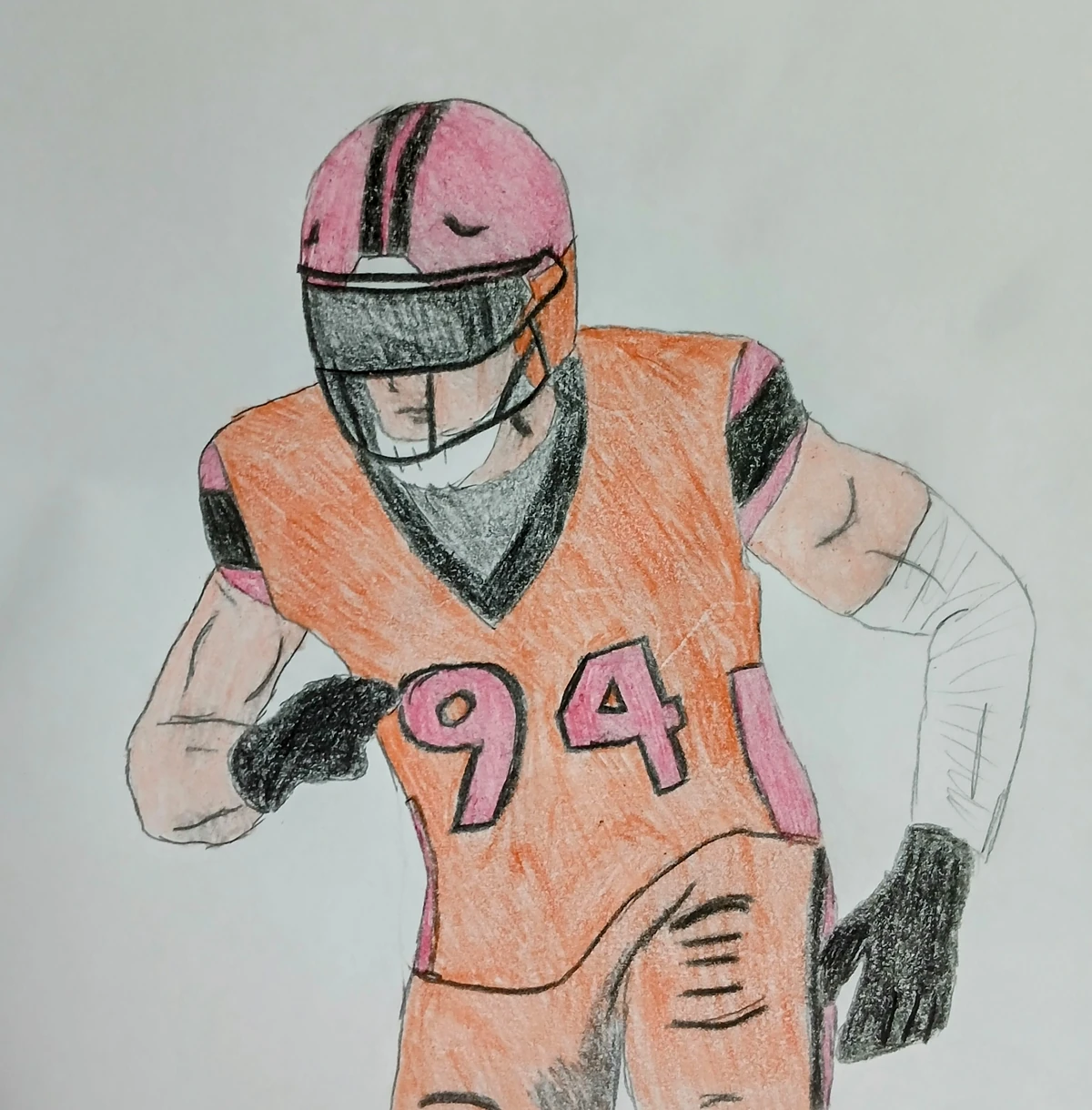 Tucker Borrston | John Football League Wiki | Fandom