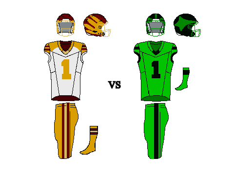 Season 1, Week 7 - Griffins at Lancers | John Football League Wiki | Fandom