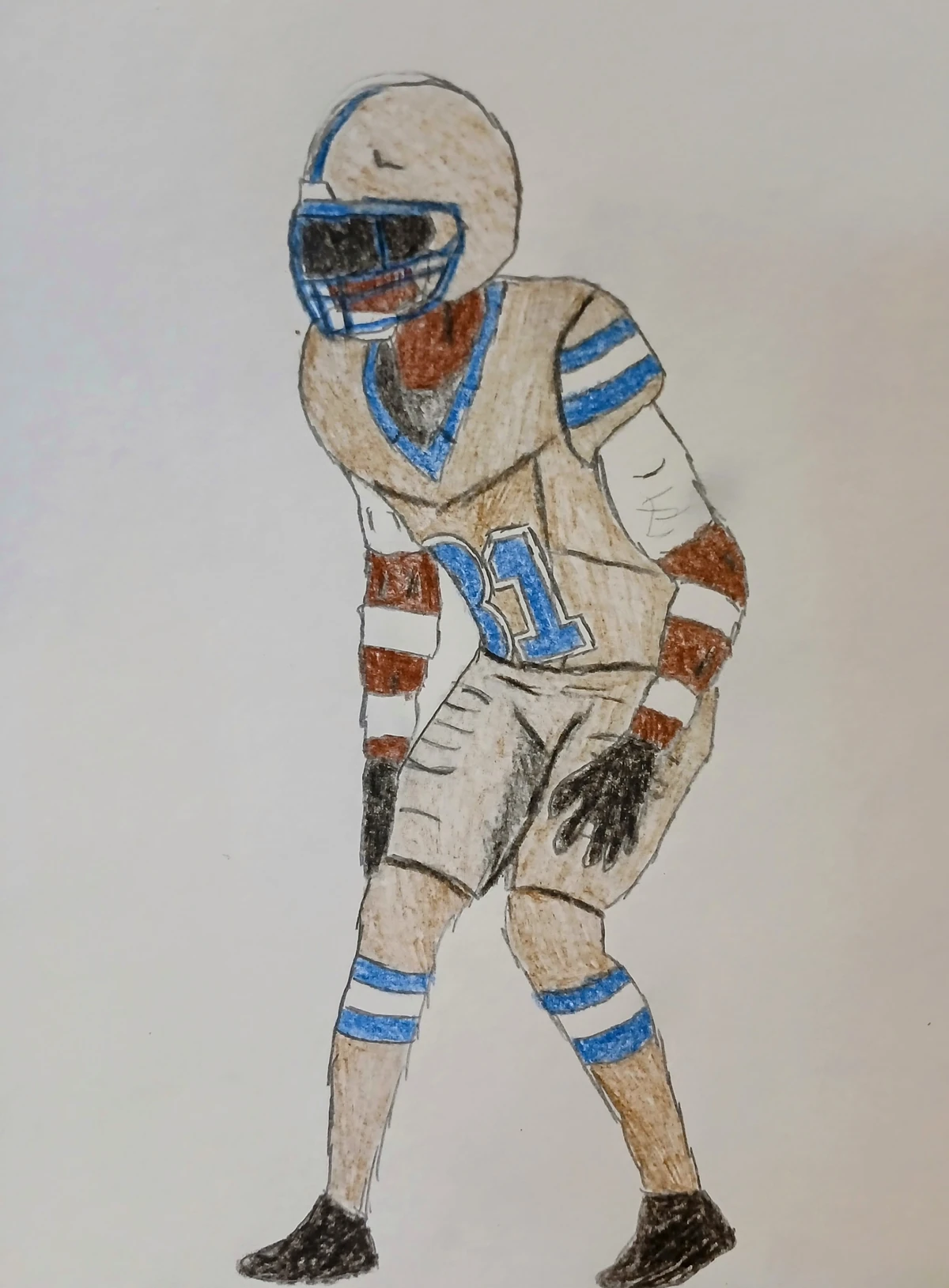 Darrell Glenn | John Football League Wiki | Fandom