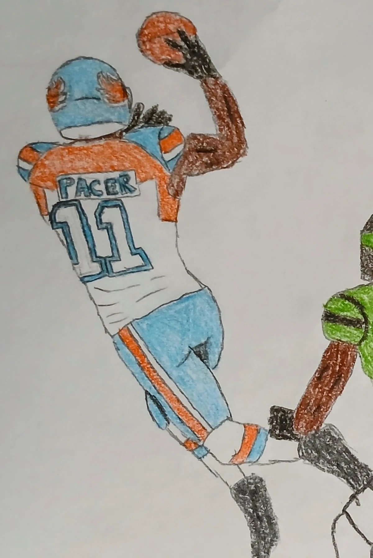 Devin Pacer | John Football League Wiki | Fandom