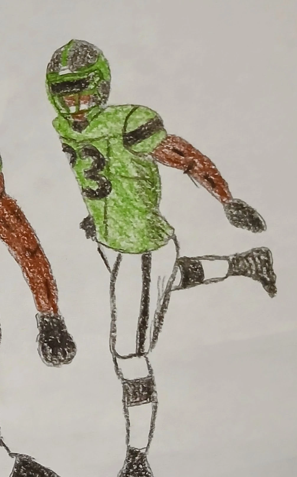 Xavier Evans | John Football League Wiki | Fandom