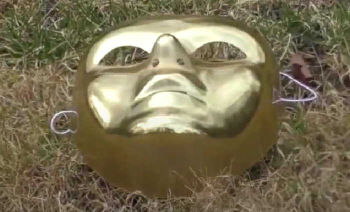 The Golden Mask | John the Bopper Wiki | Fandom