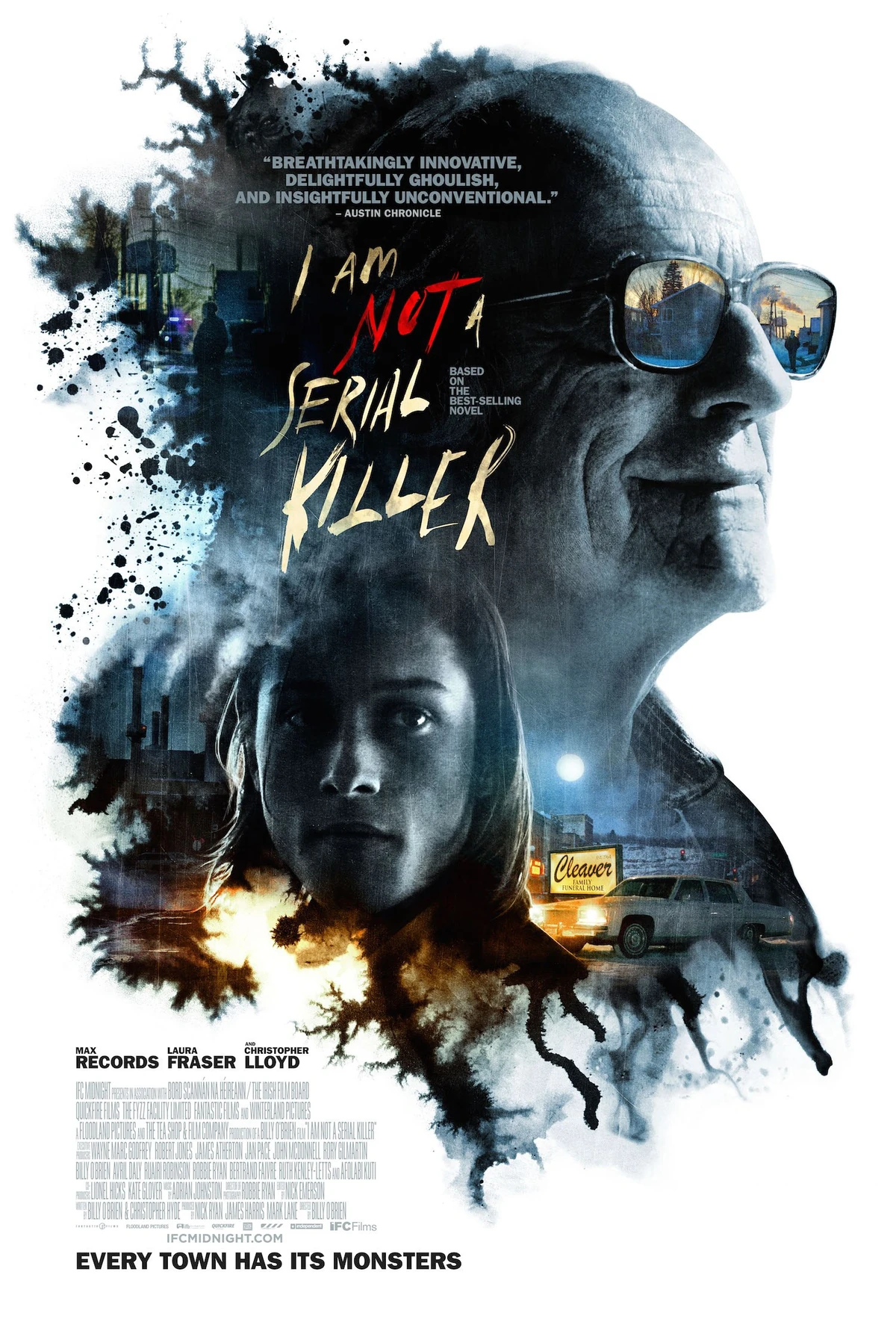 I Am Not A Serial Killer (Film) | John Wayne Cleaver Wikia | Fandom