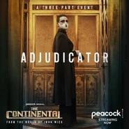 The Adjudicator | The John Wicki | Fandom