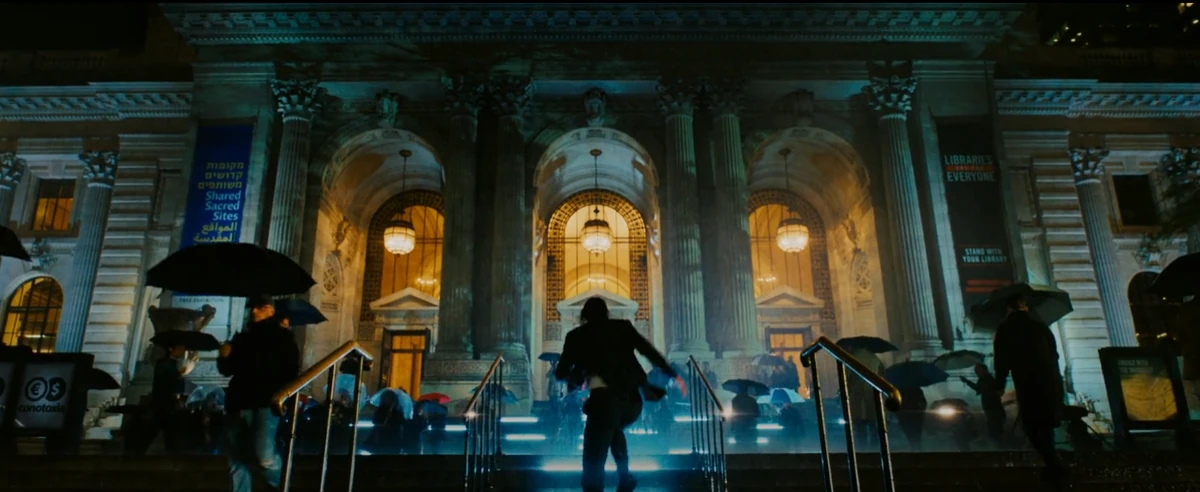 New York City Public Library | The John Wicki | Fandom