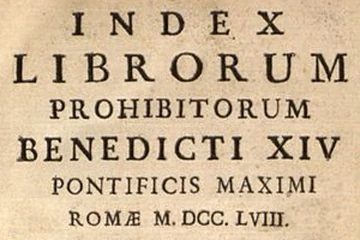 Catholic Index Of Prohibited Books