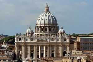 Saint Peter's Basilica | John Bellairs Wiki | Fandom