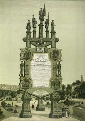 Civil War Monument (New Zebedee) | John Bellairs Wiki | Fandom