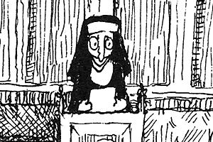 Justinian | John Bellairs Wiki | Fandom