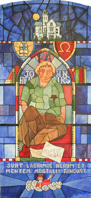 John Bellairs Mural | John Bellairs Wiki | Fandom