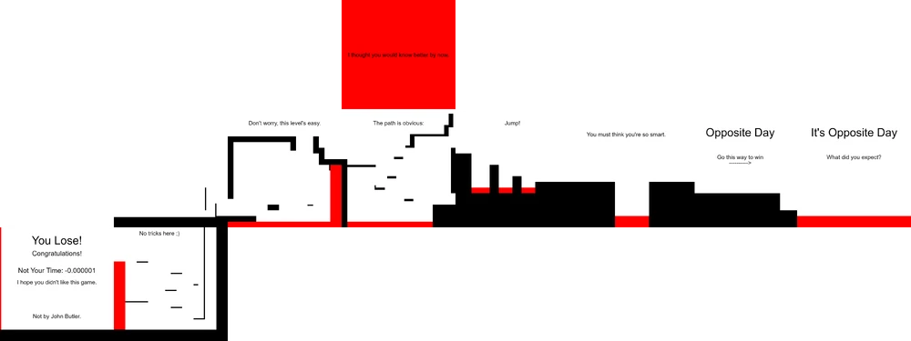 Opposite Day | John Butler Games Wiki | Fandom