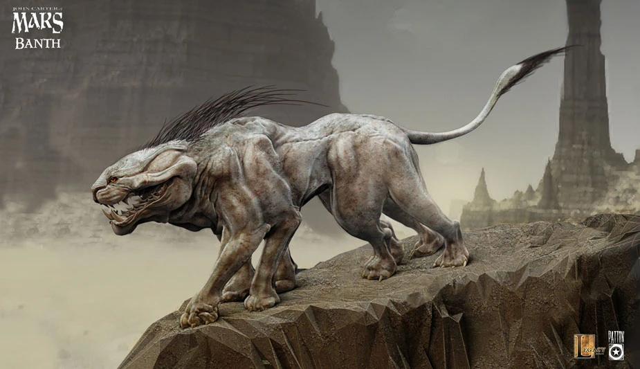 Banth | John Carter Wiki | Fandom