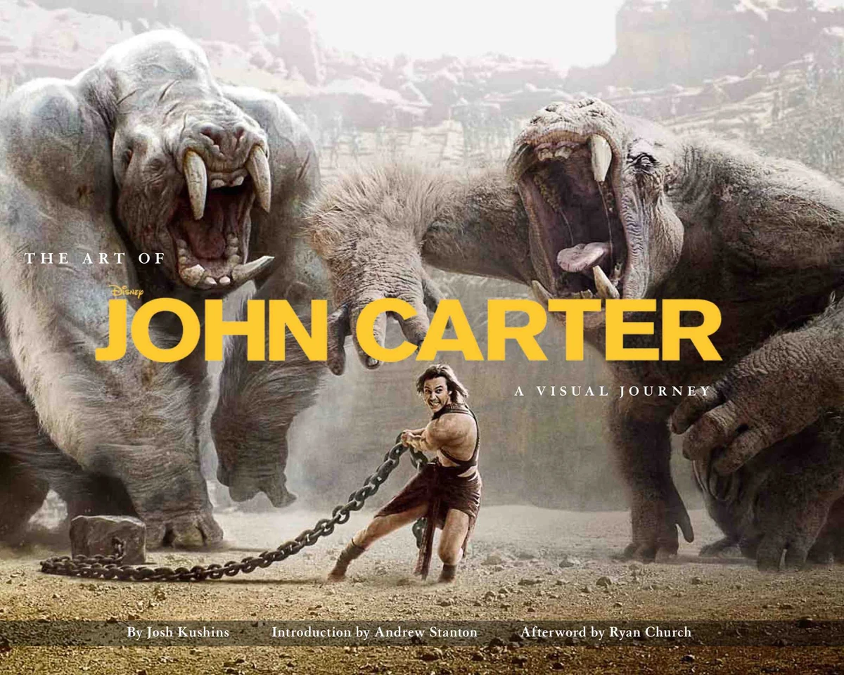 Art of John Carter: A Visual Journey | John Carter Wiki | Fandom