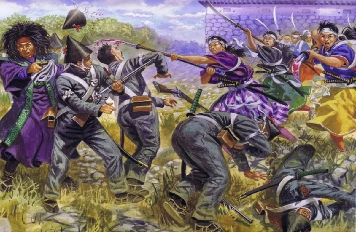 The History of~The Boshin War | Johnny OTGS World Wikia | Fandom