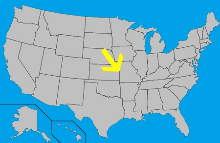 How the States got their shapes (Part 5: Church and States) | Johnny ...