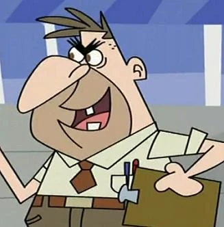 El Sr. Teacherman | Johnny Test Wiki | Fandom