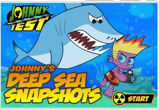 Johnny's Deep Sea Snapshots | Johnny Test Wiki | Fandom