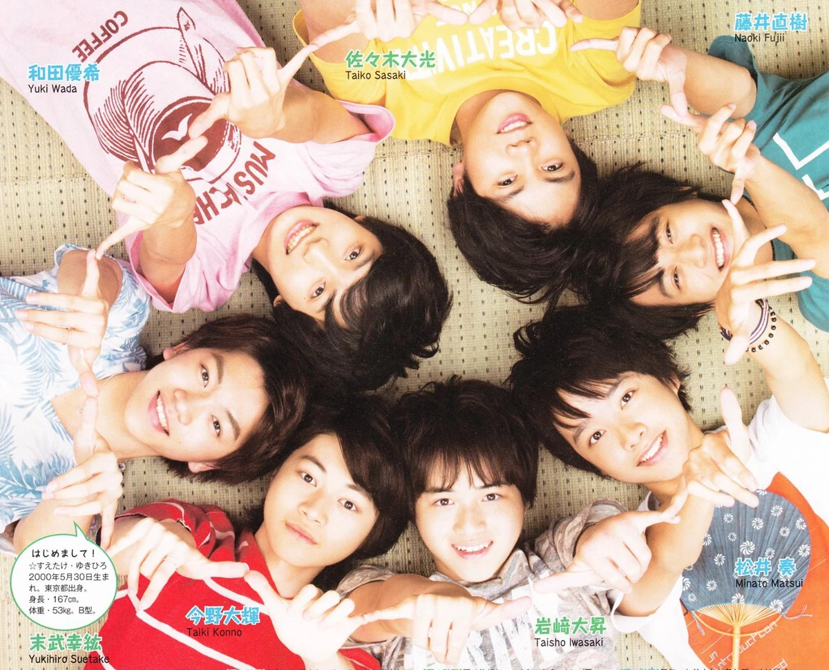 Classmate J | STARTO ENTERTAINMENT Wiki | Fandom