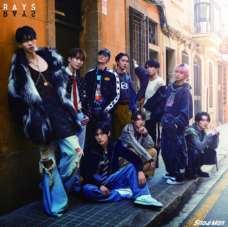 RAYS | STARTO ENTERTAINMENT Wiki | Fandom