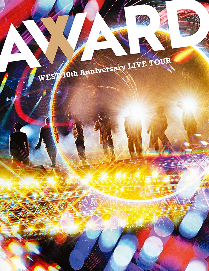 WEST. 10th Anniversary LIVE TOUR AWARD | STARTO ENTERTAINMENT Wiki | Fandom