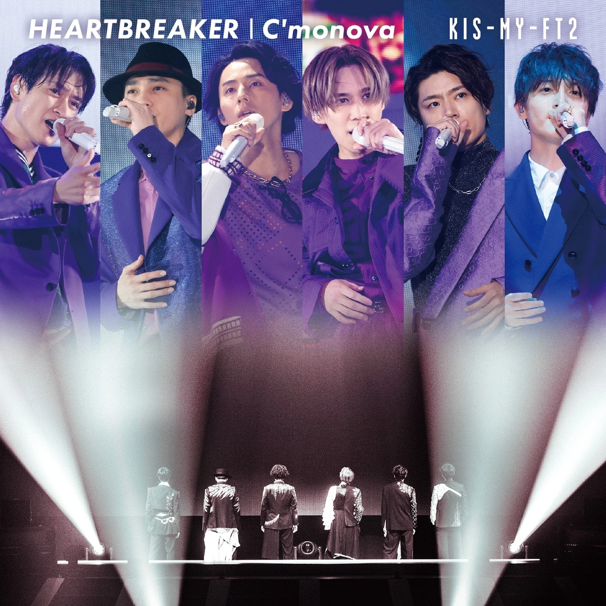 HEARTBREAKER / C'monova | STARTO ENTERTAINMENT Wiki | Fandom