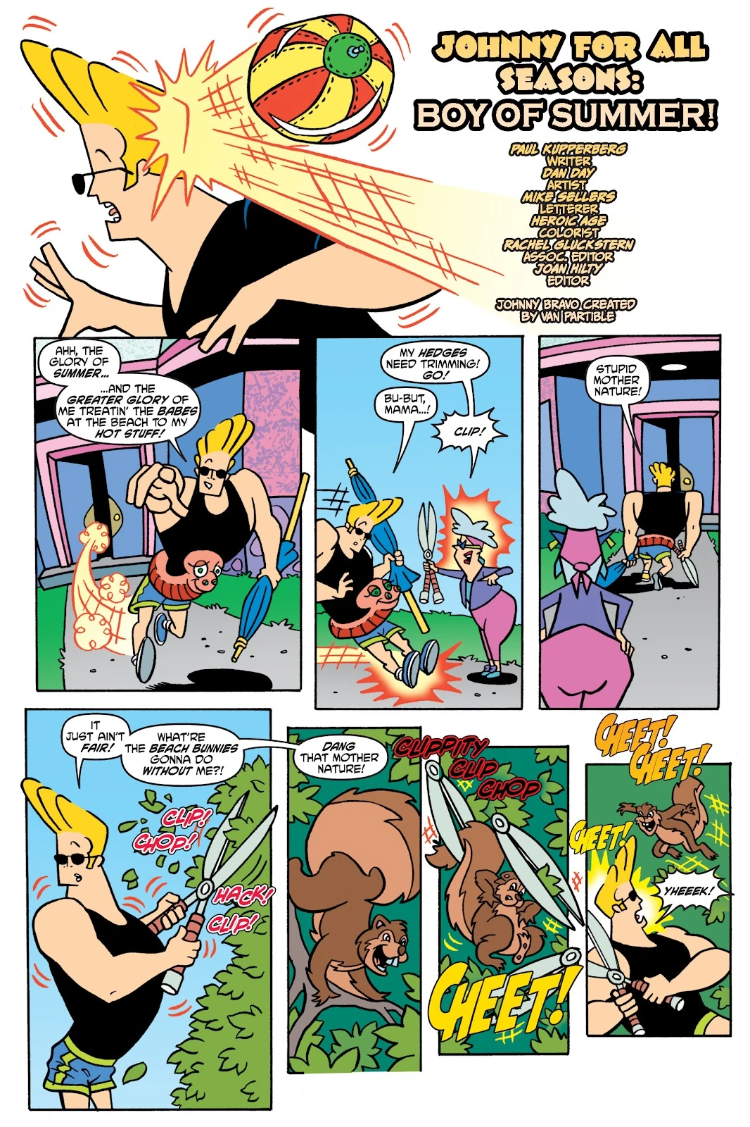 Johnny For All Seasons: Boy Of Summer! | Johnny Bravo Wiki | Fandom