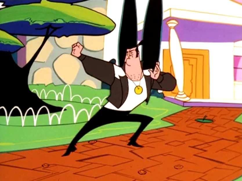 Squint Ringo | Johnny Bravo Wiki | Fandom