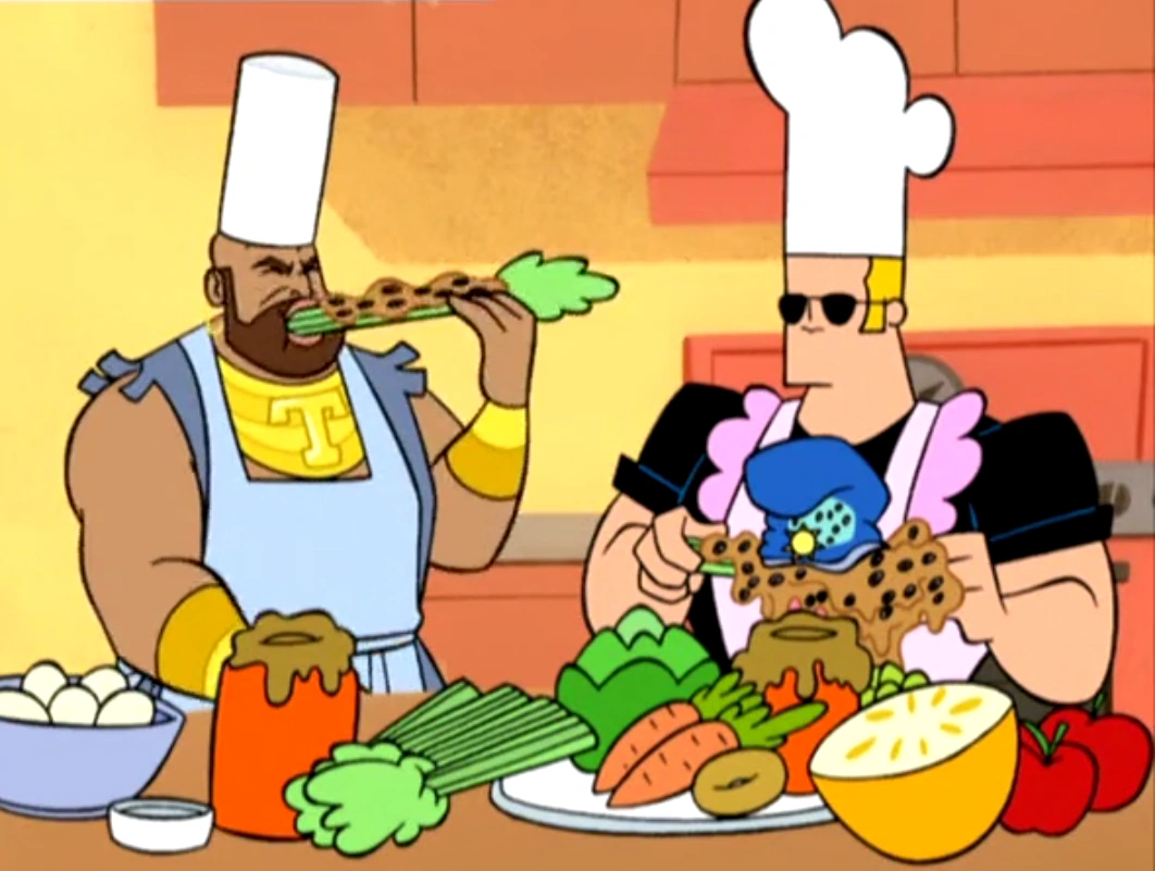 T Is For Trouble Johnny Bravo Wiki Fandom