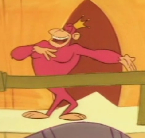 Jungle Boy Johnny Bravo