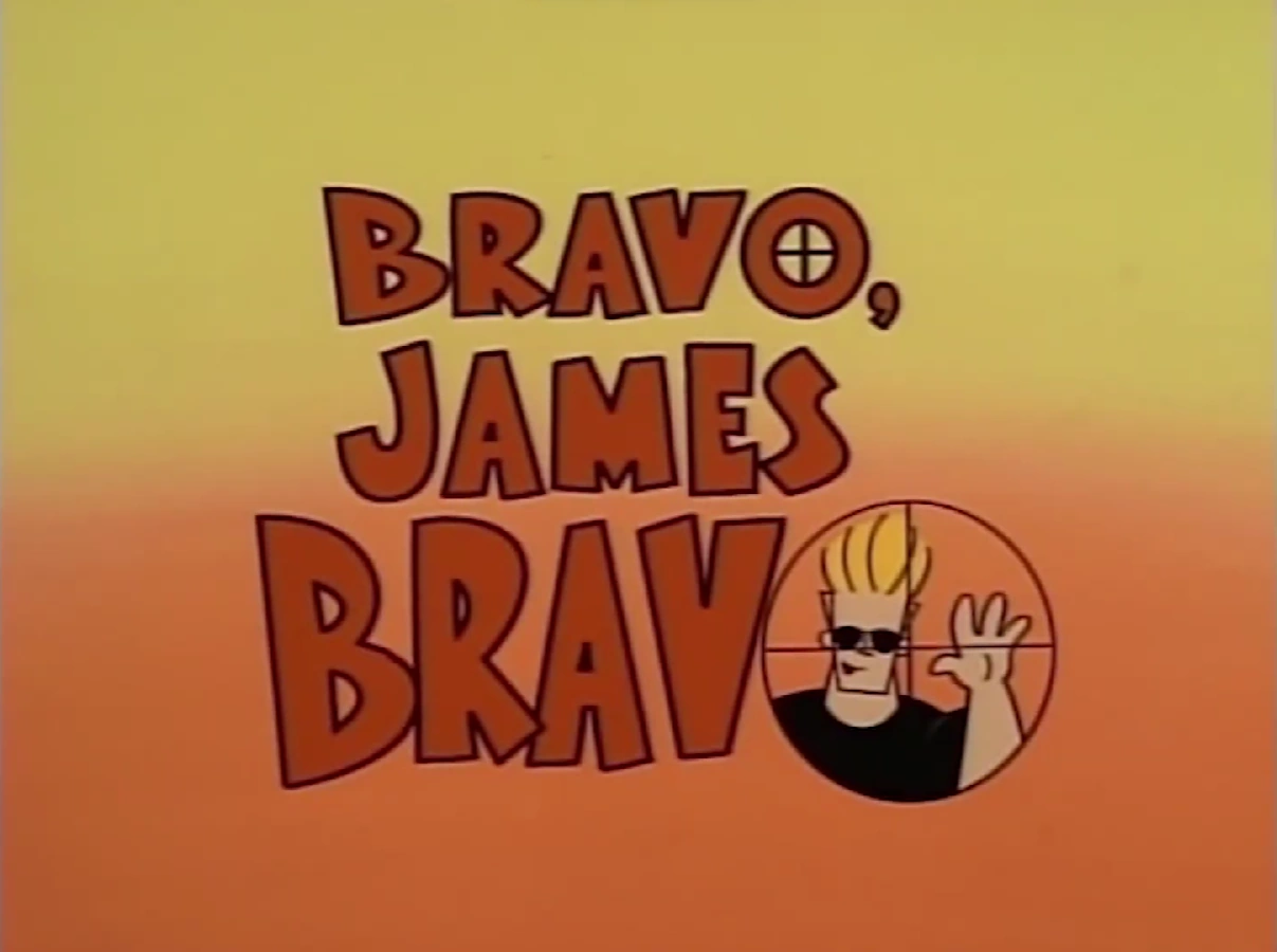 Johnny Bravo Face Shot