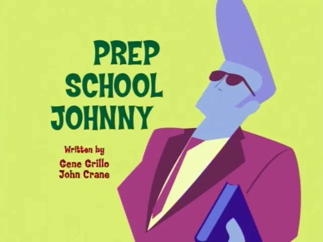 Prep School Johnny | Johnny Bravo Wiki | Fandom