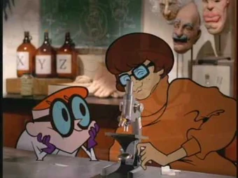 Johnny Bravo Et Velma Dinkley