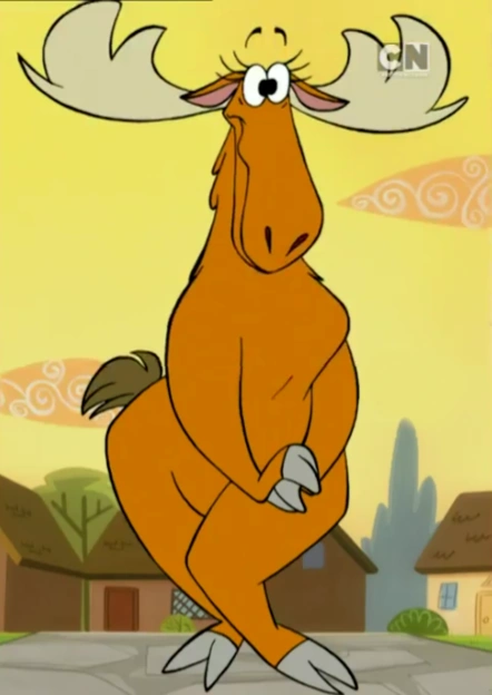 Becky the Moose | Johnny Bravo Wiki | Fandom