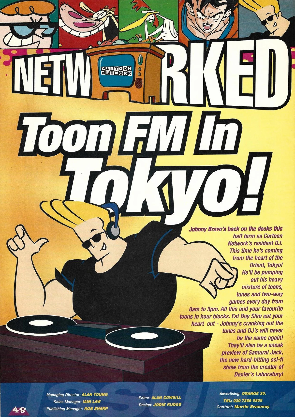Toon:FM | Johnny Bravo Wiki | Fandom