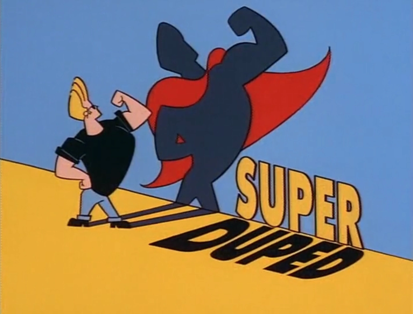 Super Duped | Johnny Bravo Wiki | Fandom