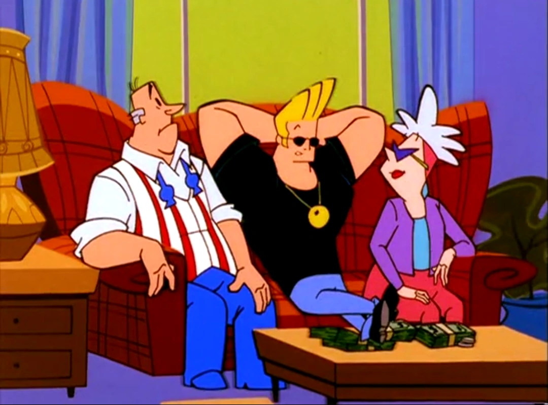 Johnny Bravo Hurt
