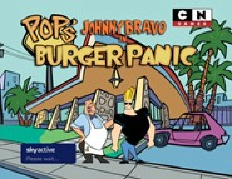 Johnny Bravo in Pop's Burger Panic | Johnny Bravo Wiki | Fandom