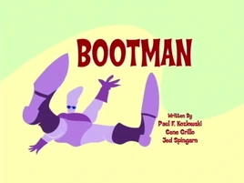 Bootman | Johnny Bravo Wiki | Fandom