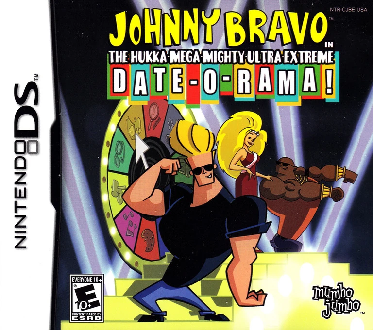 Johnny Bravo in The Hukka-Mega-Mighty-Ultra-Extreme Date-O-Rama ...