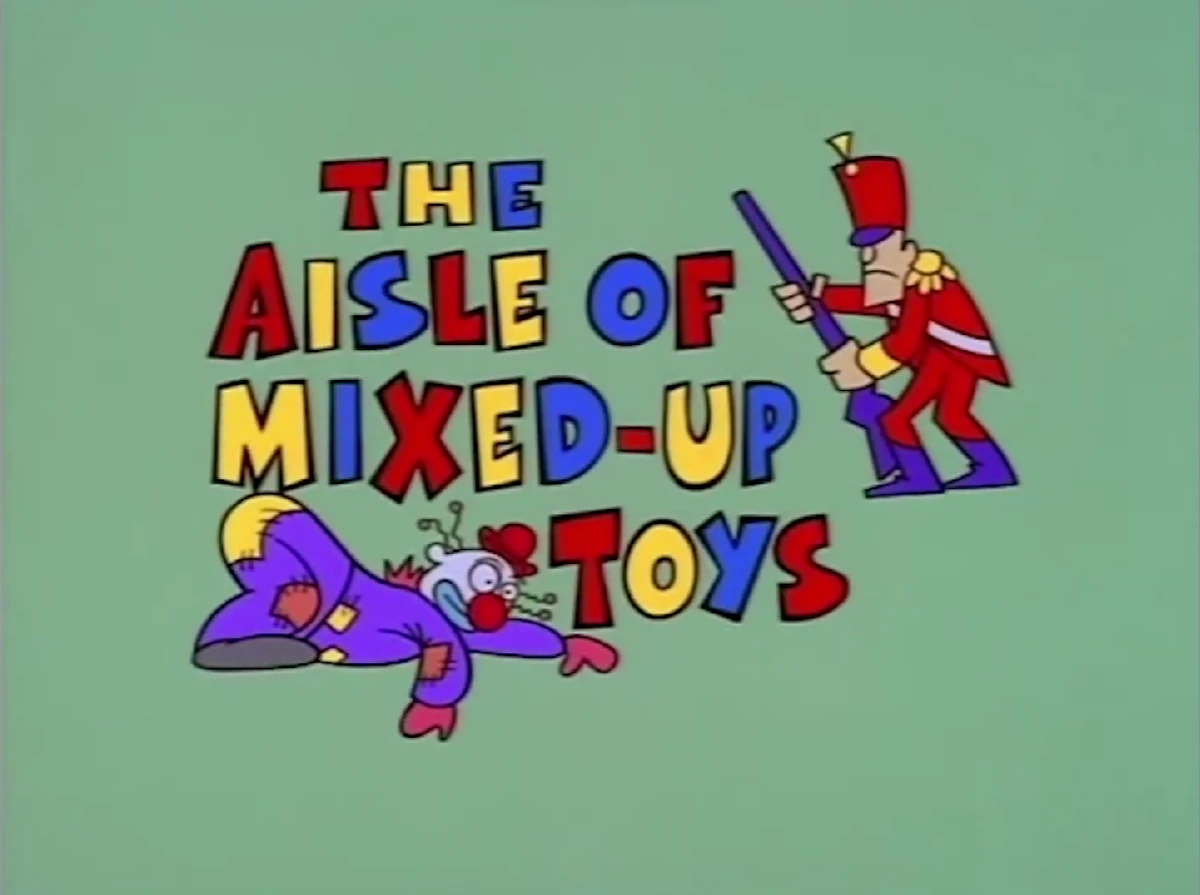 The Aisle of Mixed-Up Toys | Johnny Bravo Wiki | Fandom