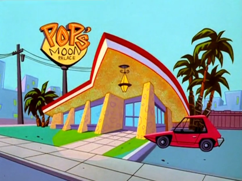 Pop's Moon Palace | Johnny Bravo Wiki | Fandom