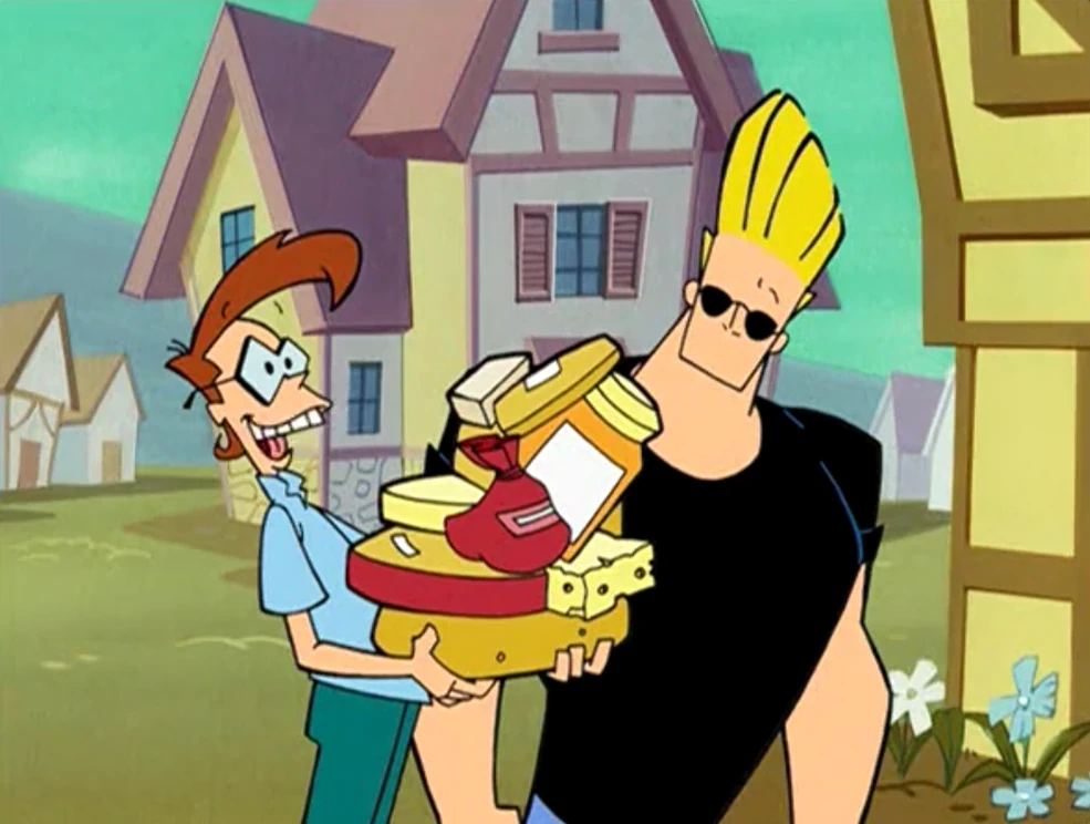 Johnny Bravo Eyes