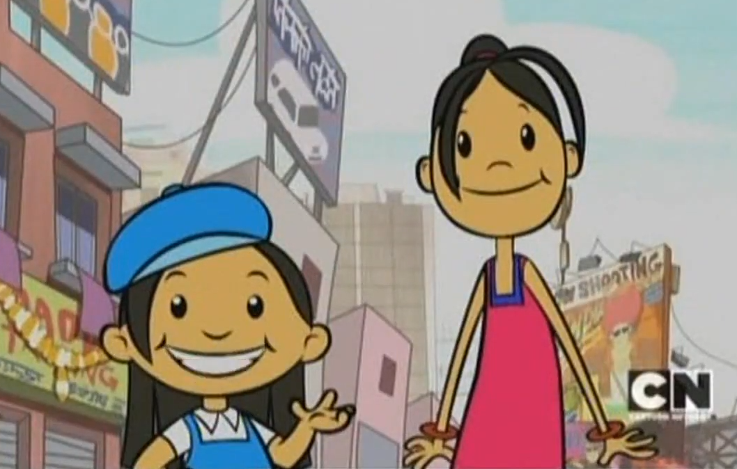 Pinky & Shinky | Johnny Bravo Wiki | Fandom