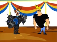 Good Knight Johnny | Johnny Bravo Wiki | Fandom